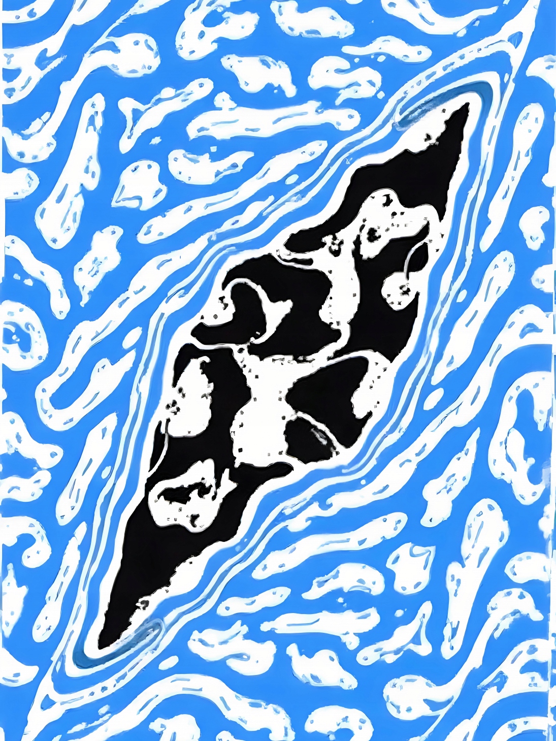 Plakat Pustka Minimalistyczny , Wnętrza Styl Skandynawski, Boho bez ...