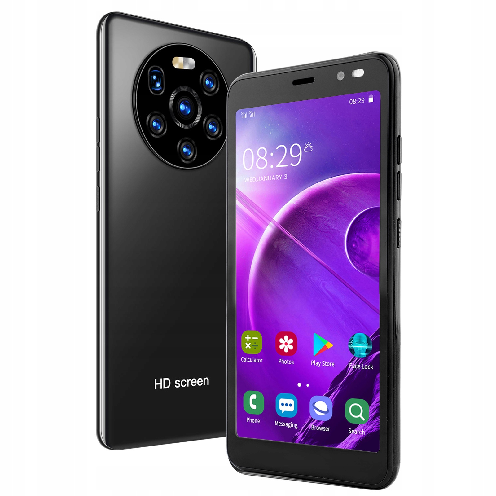 SMARTFON 5,45 CALA 512 MB/4 GB ANDROIDA 6.0 3G 460X960 2 MP - Sklep, Opinie, Cena w Allegro