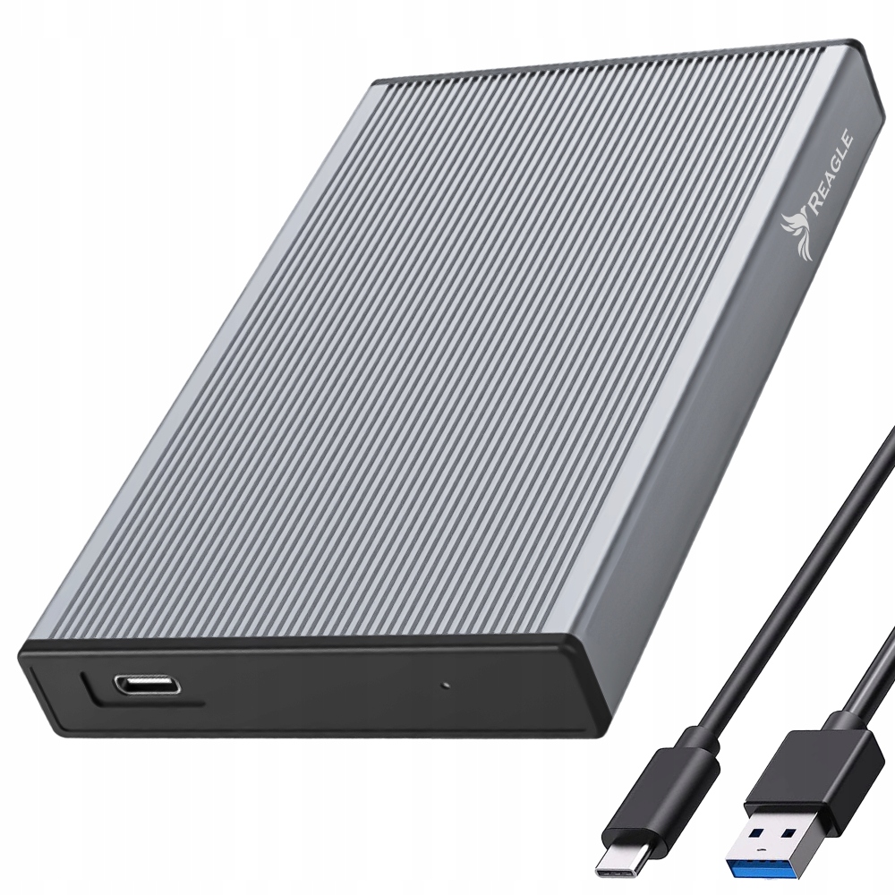 REAGLE Obudowa na dysk HDD SSD 2,5 REAGLE Obudowa na dysk HDD SSD 2,5
