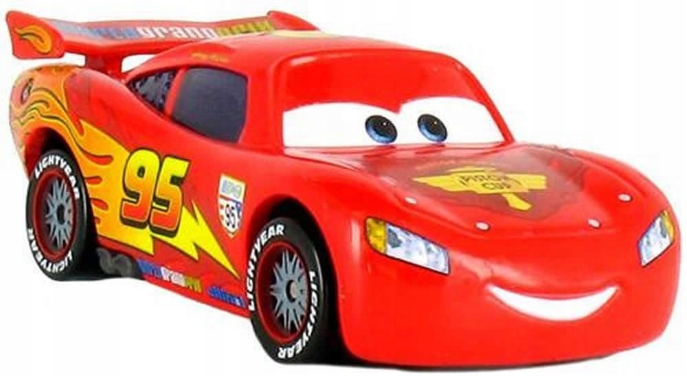 DISNEY CARS 2 AUTA 2 WGP LIGHTNING ZYGZAK MCQUEEN BHP28 14023434511 ...