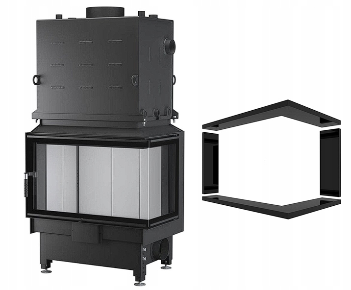 Kominek Unico - Niska cena na Allegro