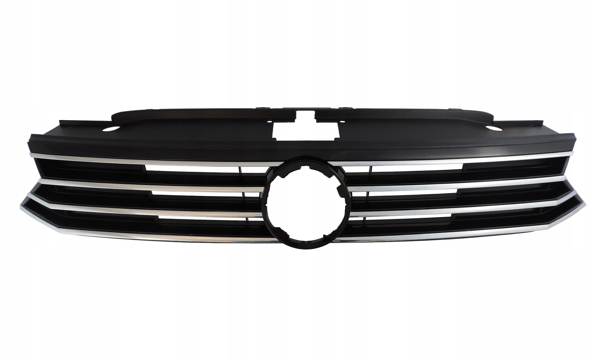 VW PASSAT B8 2014- ATRAPA CZARNA NOWA GRILL CHROM 5903107069398 za 279.00PLN z Adamów k ...