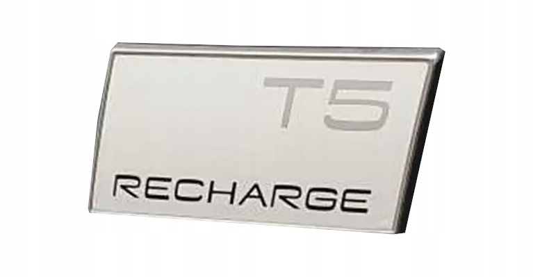 Emblemat T5 Recharge na tylną klapę Volvo 32285667 za 163.10PLN z ...