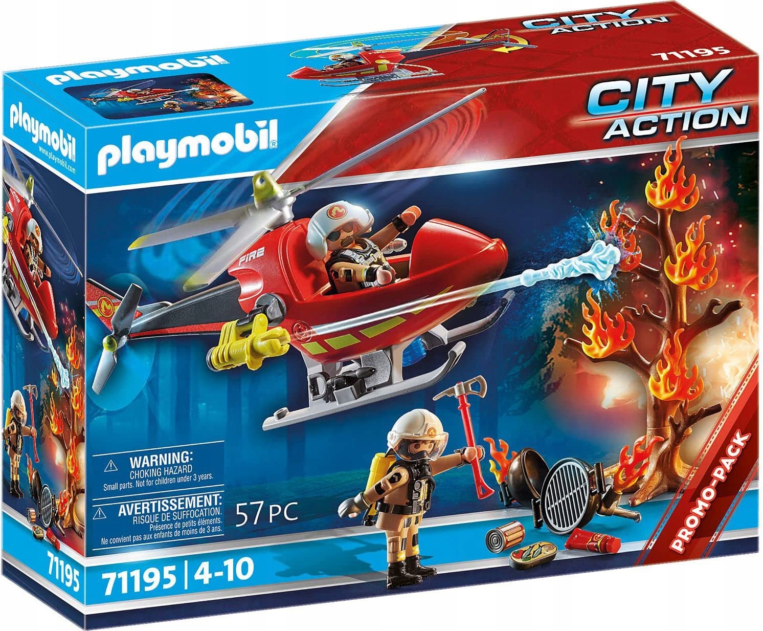 Playmobil Helikopter Swat - Niska cena na Allegro
