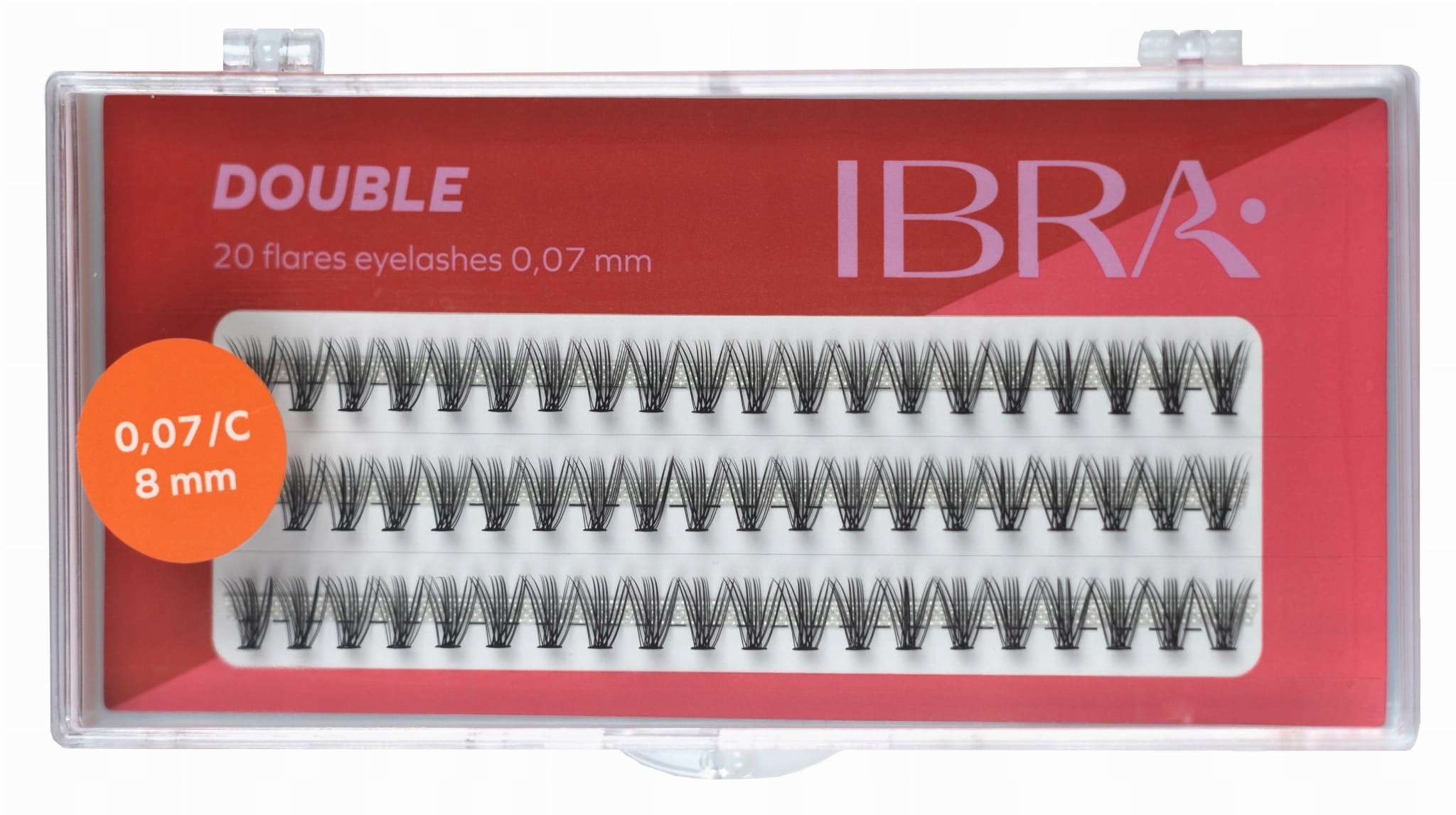 IBRA Kúsky na riasy DOUBLE 0.07-C-8 mm - 1op. za 3.93EUR - Allegro