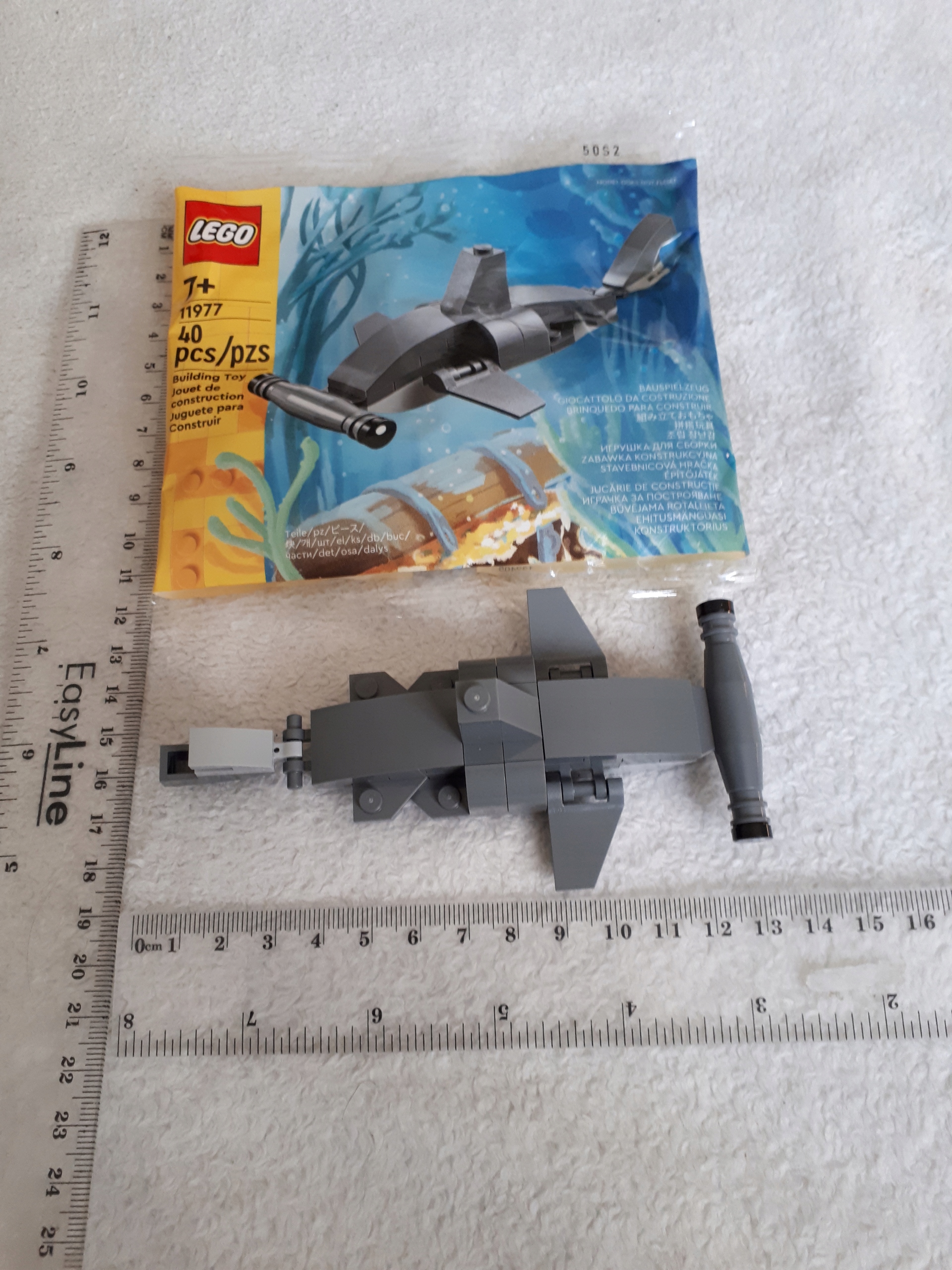LEGO Creator 11977 Hammerhead Shark - porównaj ceny - Allegro.pl
