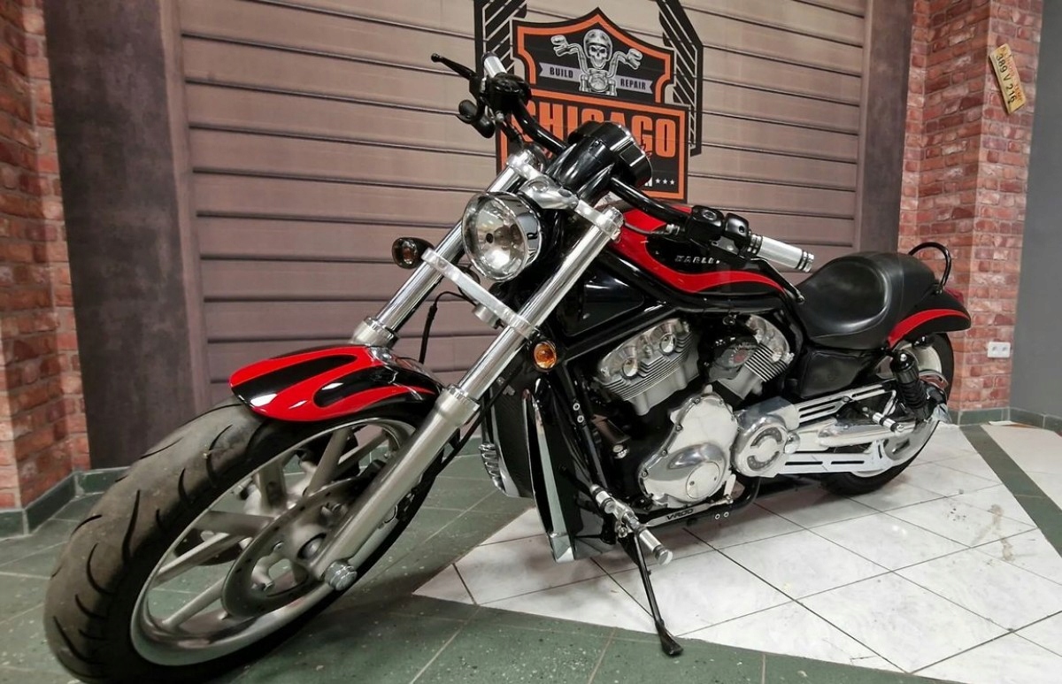 Harley-Davidson Inny Harley-Davidson VRSCB V-R... - Allegro