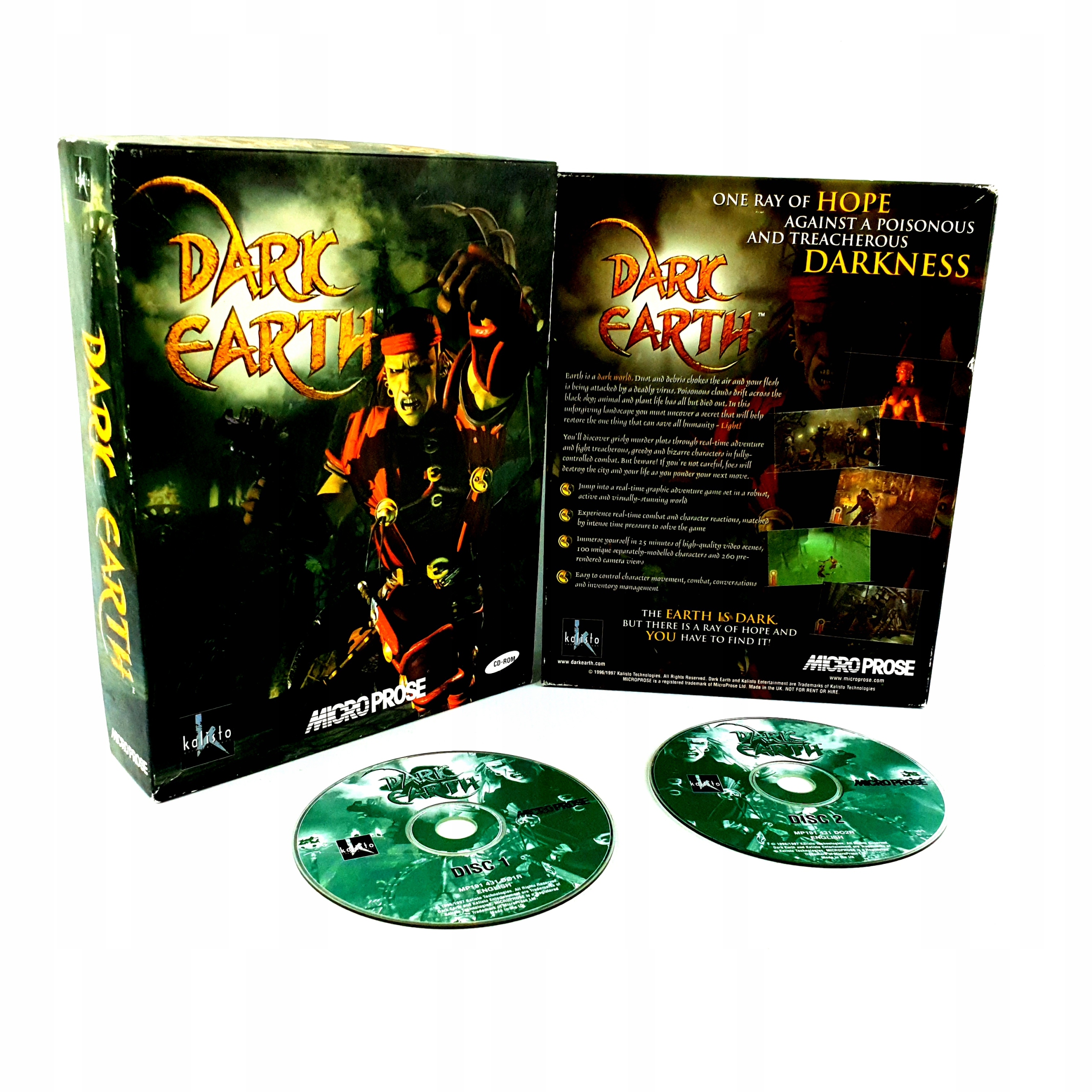 Dark Earth - Niska cena na Allegro