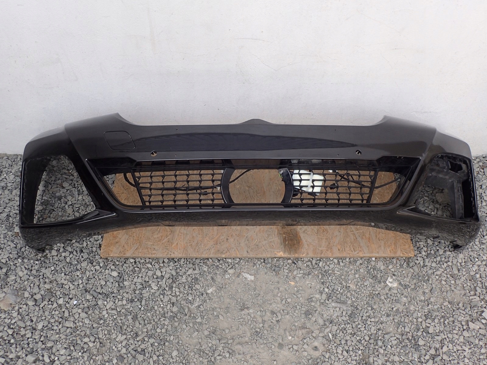 ZDERZAK PRZÓD BMW 5 V G30 G31 M PAKIET LIFT RADAR za 1600.00PLN z ...