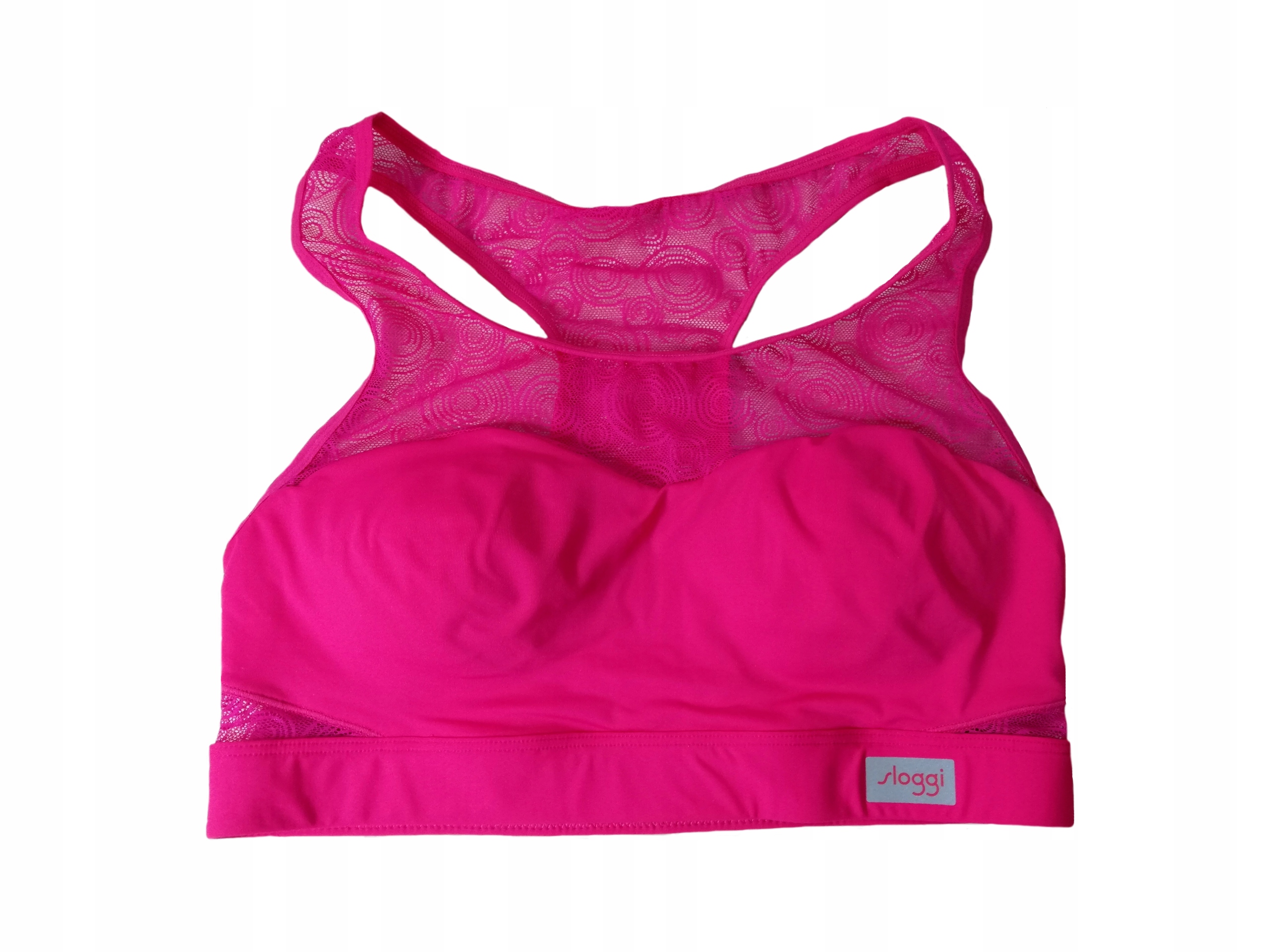 Sloggi biustonosz sportowy różowy rozmiar M (7613139227229) • Cena ...