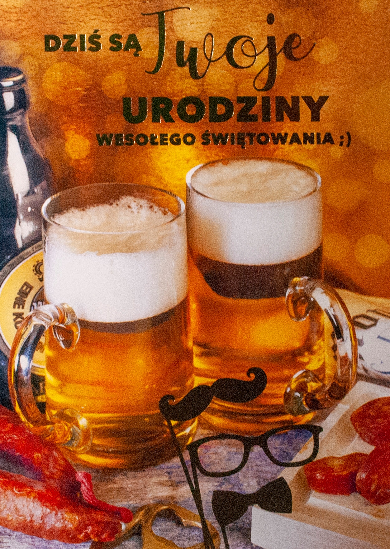 KARTKI URODZINOWE, W DNIU URODZIN 13256046361 - Allegro.pl