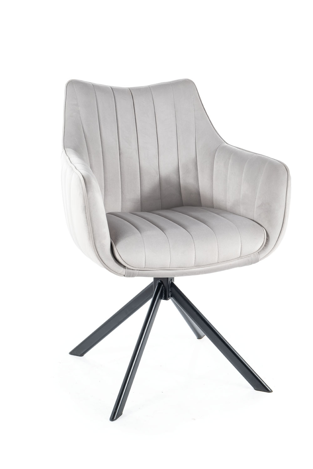 Krzesło Signal welur szary 1 szt. (5904824404455) • Cena, Opinie ...