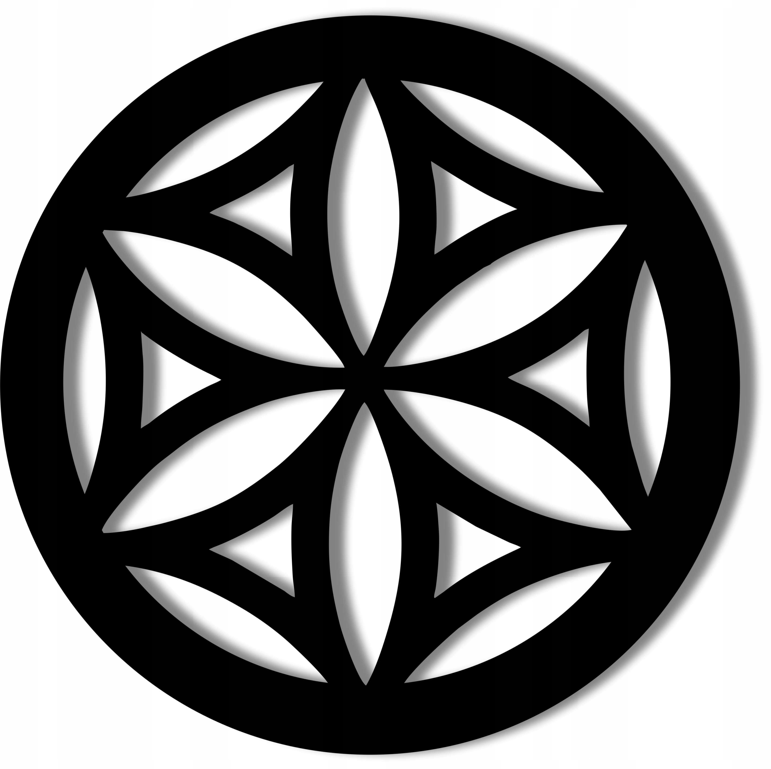 ROZETA KARPACKA 70cm dekoracja ścienna ozdoba góralska obraz ażurowy ...