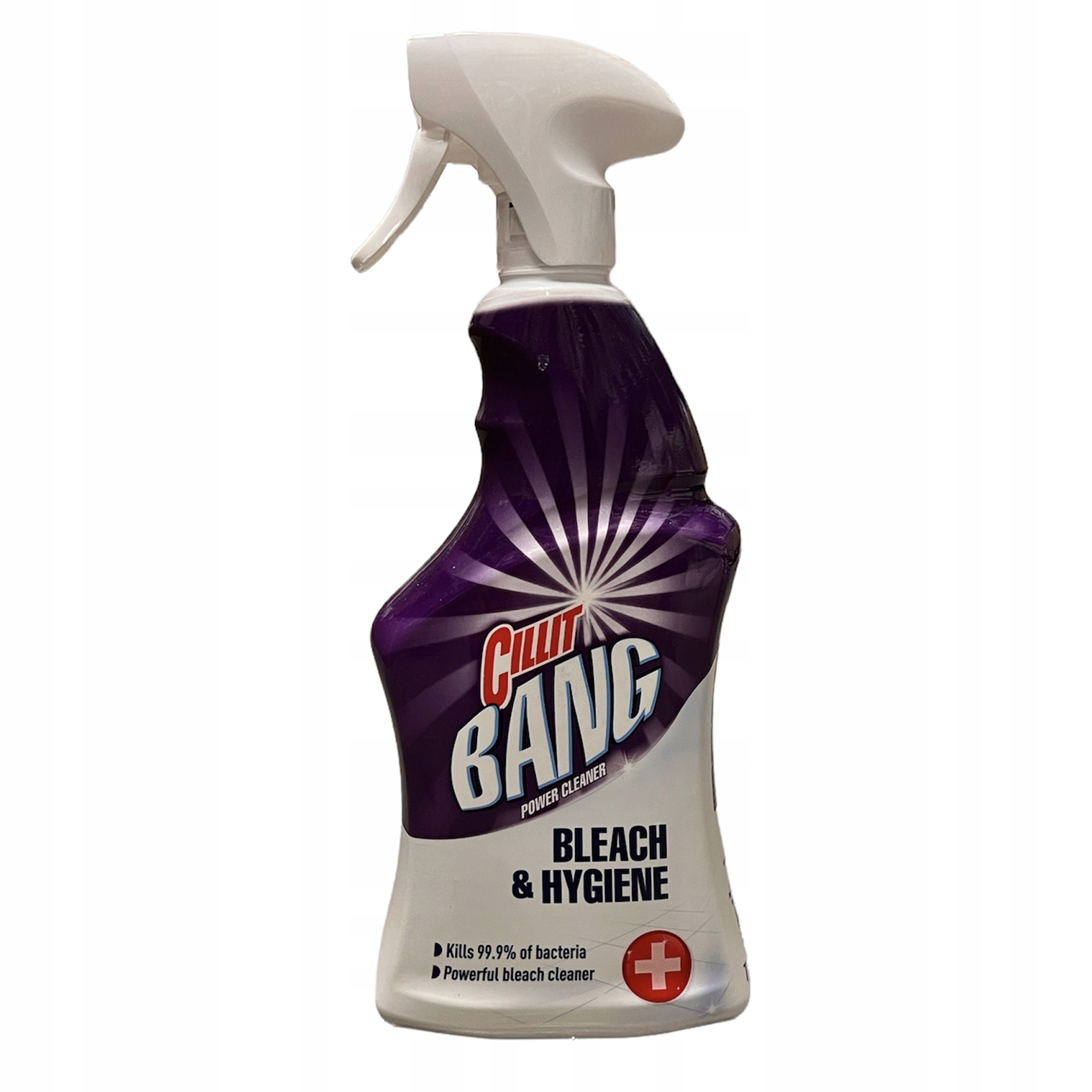 Środek czyszczący Cillit Bang spray 0,750 l antybakteryjny bezzapachowy ...