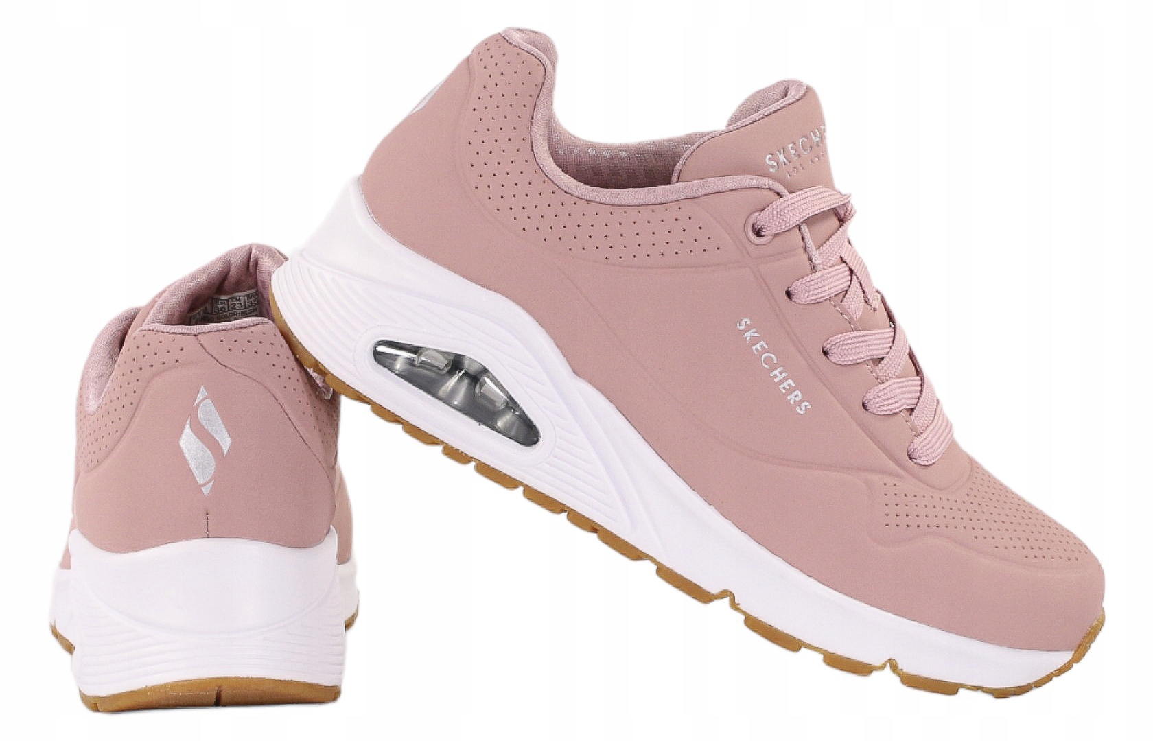 Buty damskie Skechers UNO 73690-BLSH - SKECHERS | Sport Sklep EMPIK.COM