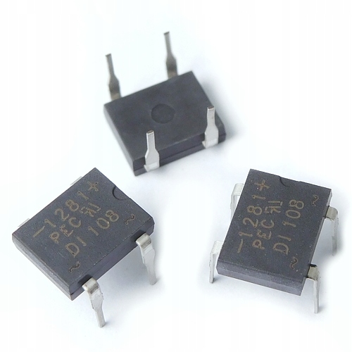 [50 Ks] DI108 800V 1A Diode Bridges - Allegro