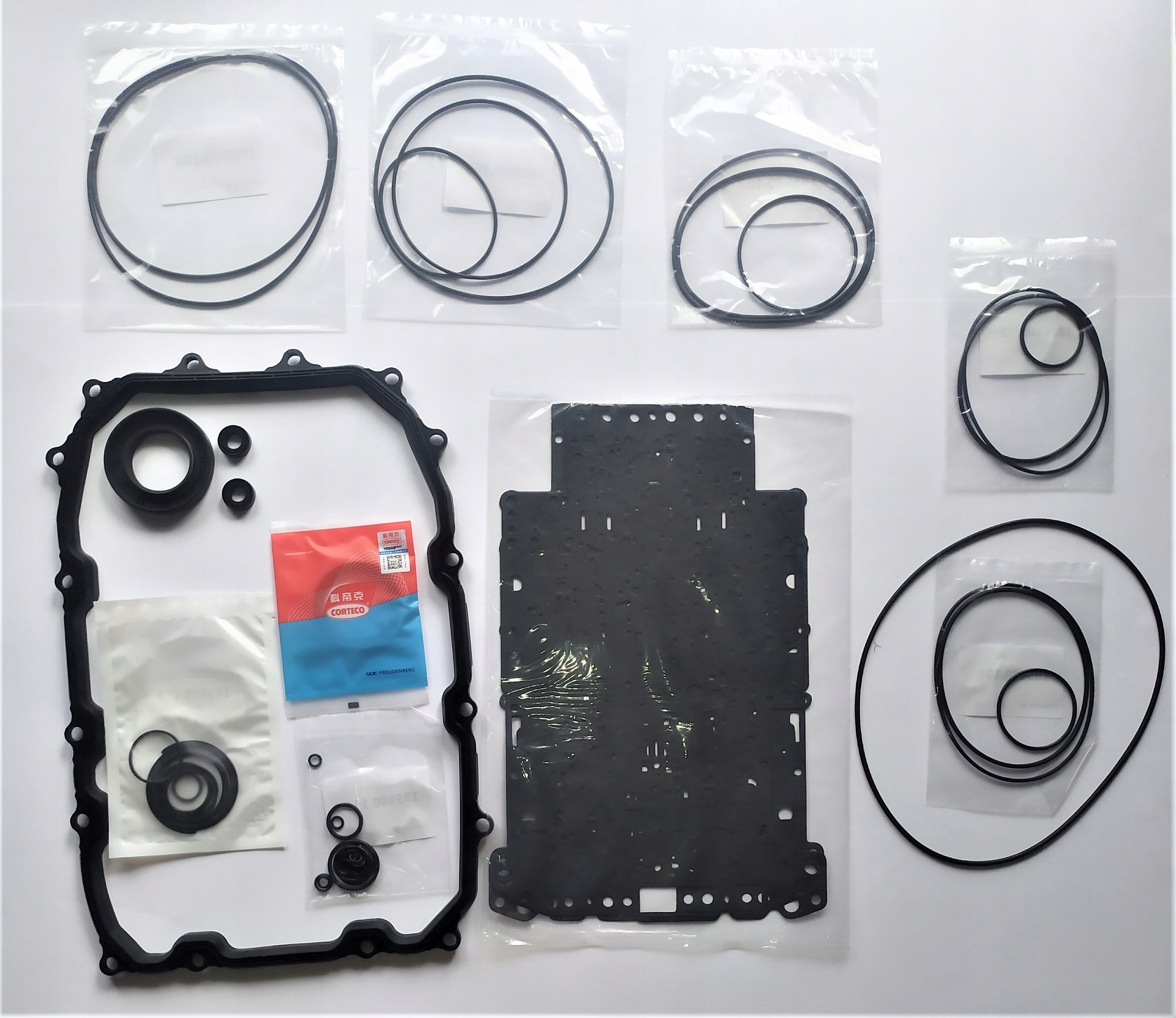 ZESTAW USZCZELNIEŃ NAPRAWCZY OHK AW TR60-SN 09D AC000054 za 349 zł z ...