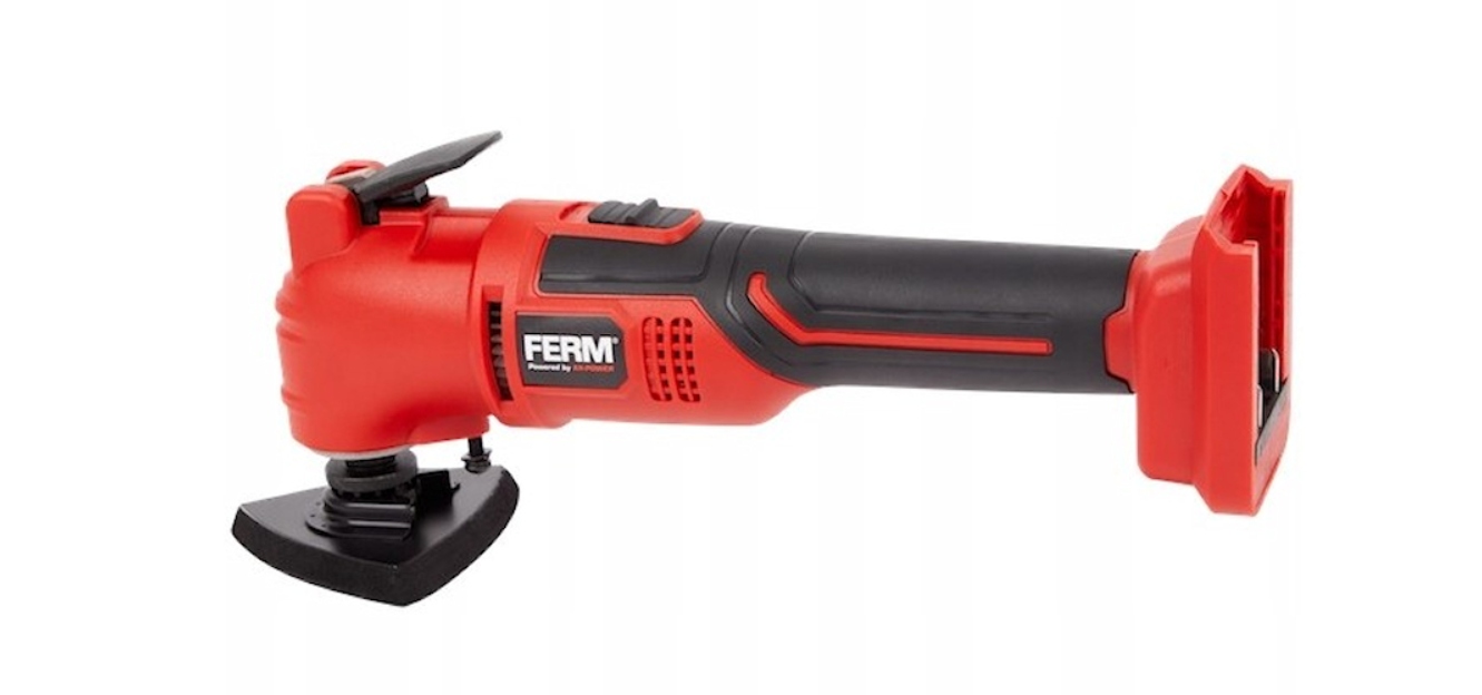 AKUMULATOROWE NARZĘDZIE WIELOFUNKCYJNE MULTITOOL FERM 20V ...