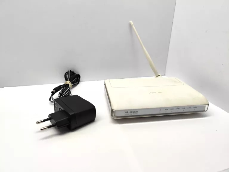 Router Asus Wl 500gp - Niska cena na Allegro