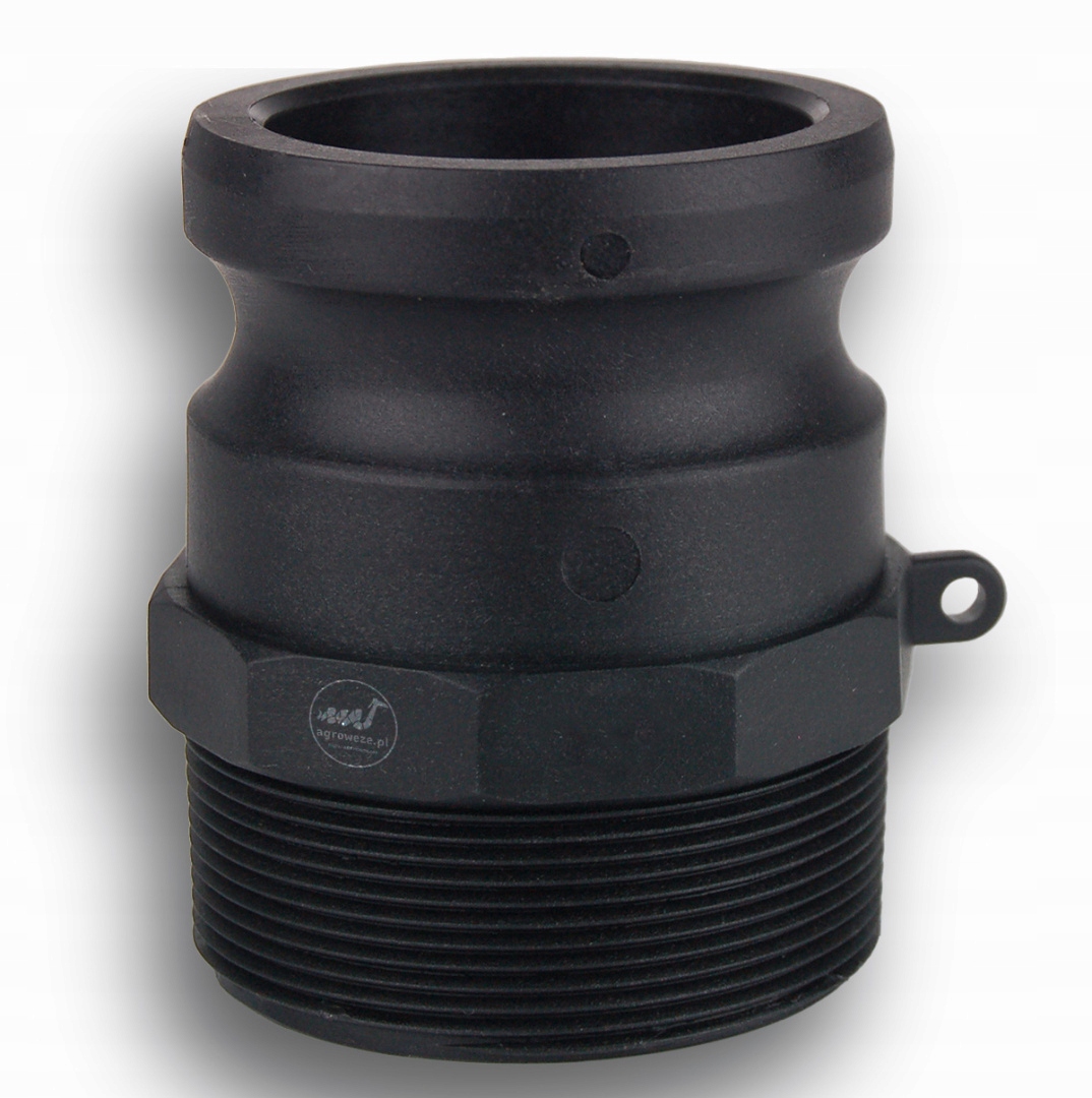 Camlock 1cal x GZ wtyk, polipropylen F100 • Cena, Opinie • Pozostałe ...