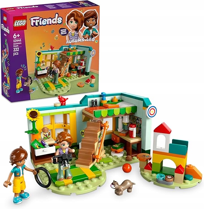 LEGO Friends Przyjaciele 42646 Pokój Jesień (5702017814858) • Cena ...