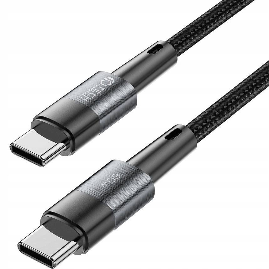 Kabel Tech-protect USB typ C - Apple Lightning 0,25 m szary - Sklep, Opinie, Cena w Allegro