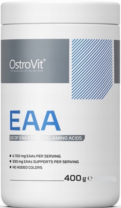 Proszek EAA Ostrovit EAA 400 g OstroVit 400 g naturalny - 5903246223330 - 14152524022 - Allegro