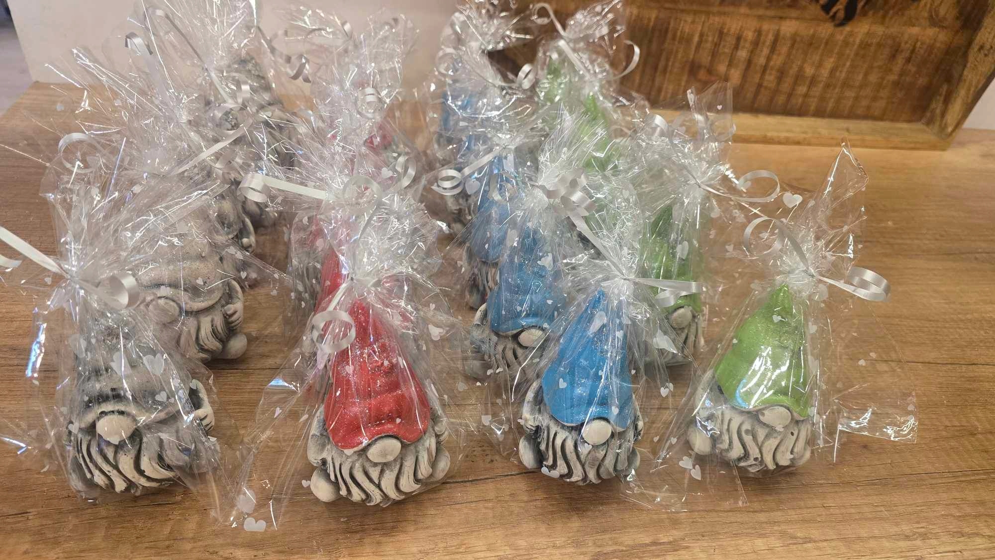 Mini Skrzaty Świąteczne - Figurki i rzeźby dekoracyjne, ozdobne do domu ...