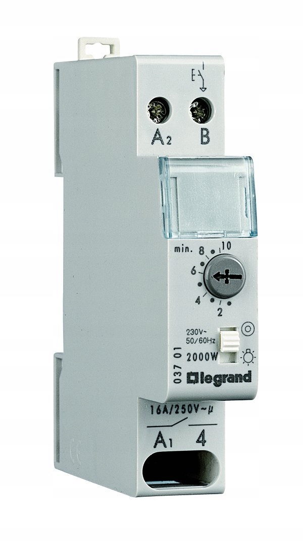 Legrand 004707 Rex800Plus 230V 0,5-12min Treppenli - Allegro