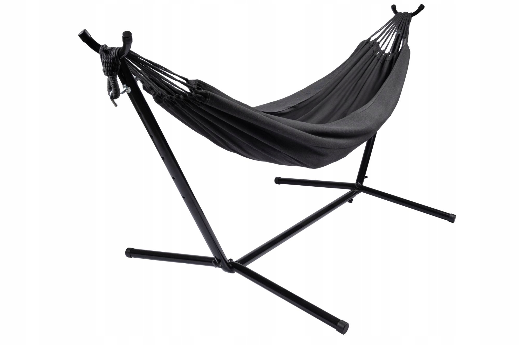 Hamak ogrodowy ze stelażem /bujak / huśtawka stelaż do hamaka (G-951_G ...