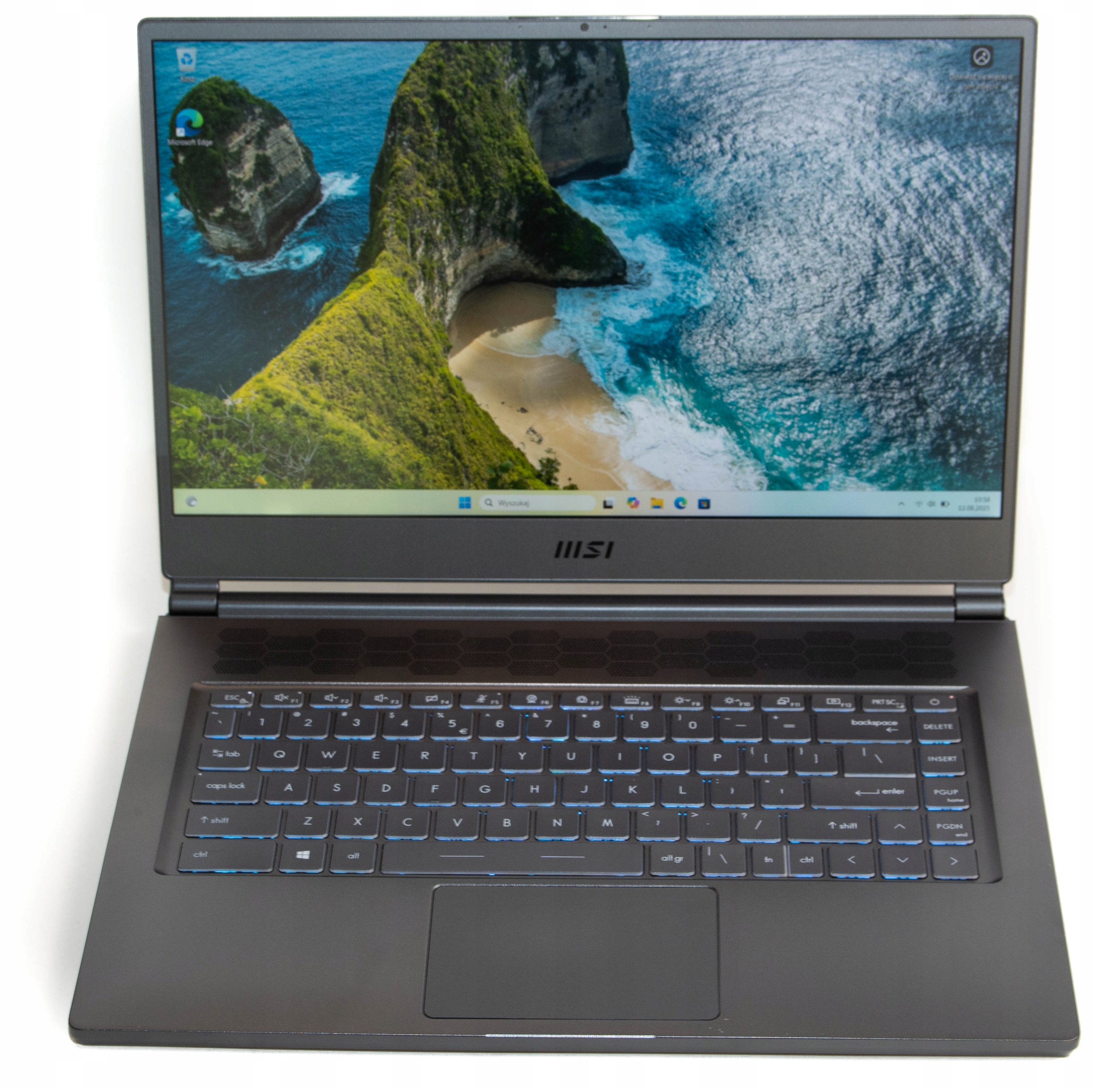 Laptop MSI Stealth 15M A11UEK 15,6 " Intel Core i7 16 GB / 512 GB szary ...