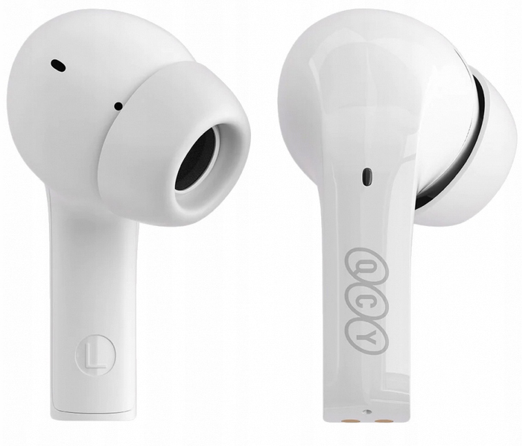 Słuchawki bezprzewodowe dokanałowe QCY T18 - Sklep, Opinie, Cena w Allegro