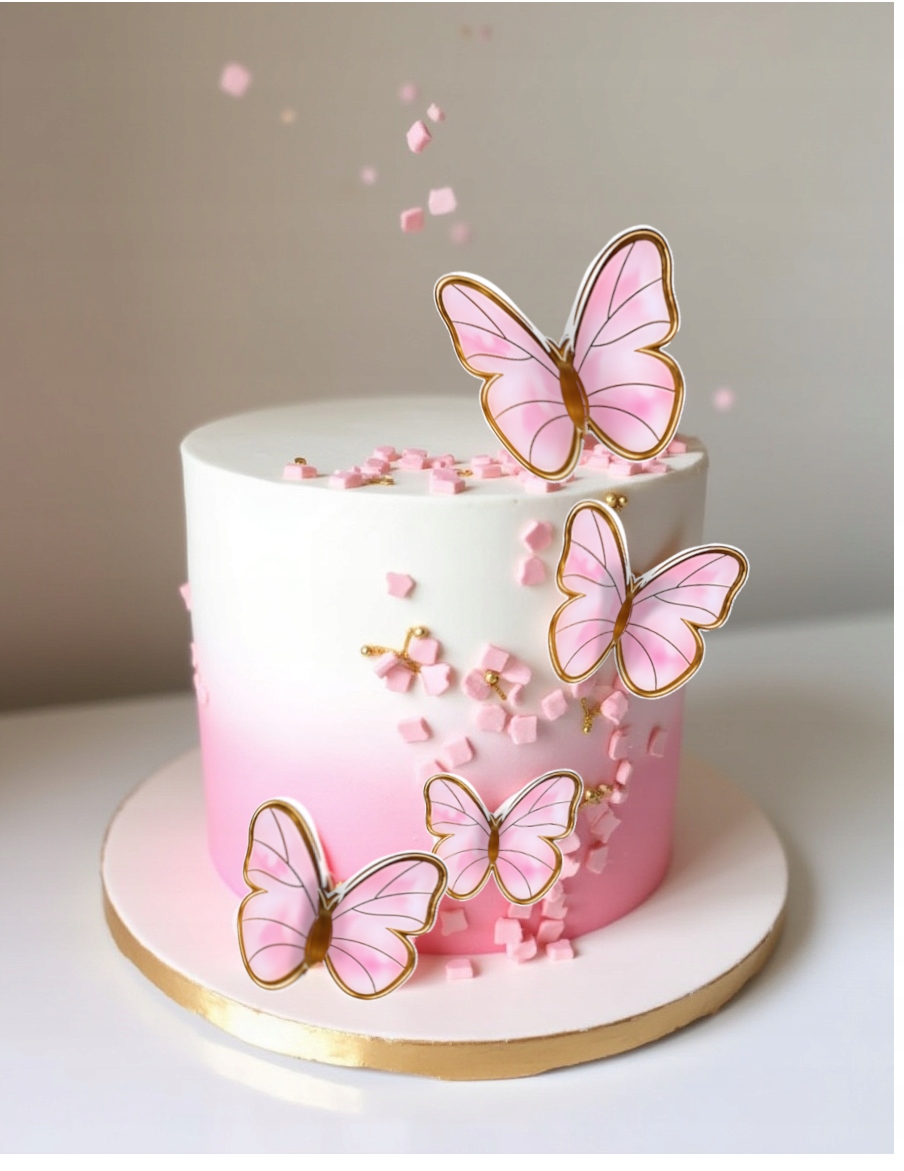 Tort Lady - Dekoracje tortów i ciast - Allegro