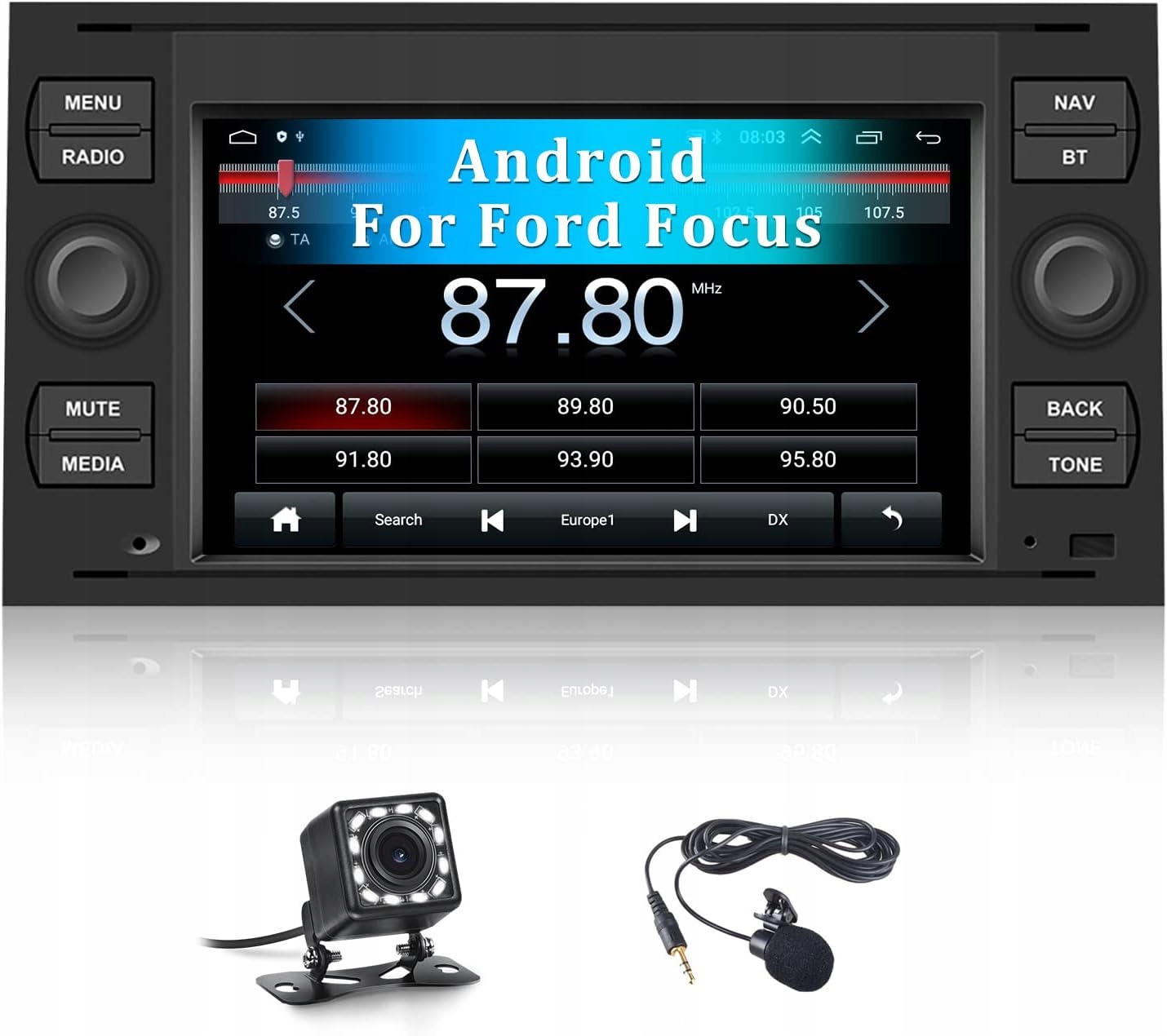 Radio samochodowe Android 13 do Ford Transit Fiesta Kuga - Sklep ...
