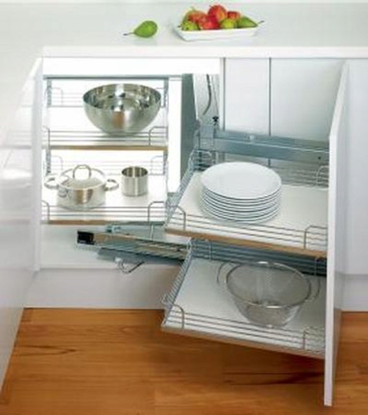 PEKA 05.021.KPL/S Magic-Corner Standard 900 szary (5901554208483 ...