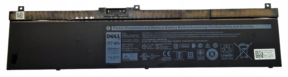 BATERIA DELL Precision 7530 7730 7540 7740 NYFJH w Poznań - Sklep ... BATERIA DELL Precision 7530 7730 7540 7740 NYFJH w Poznań - Sklep ...