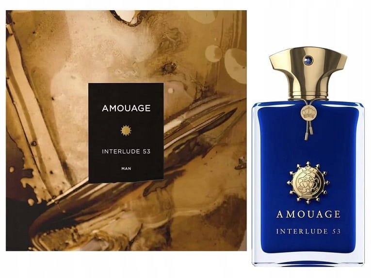 Amouage INTERLUDE 53 MAN extrait de parfum 100ml (0701666410737) • Cena ...