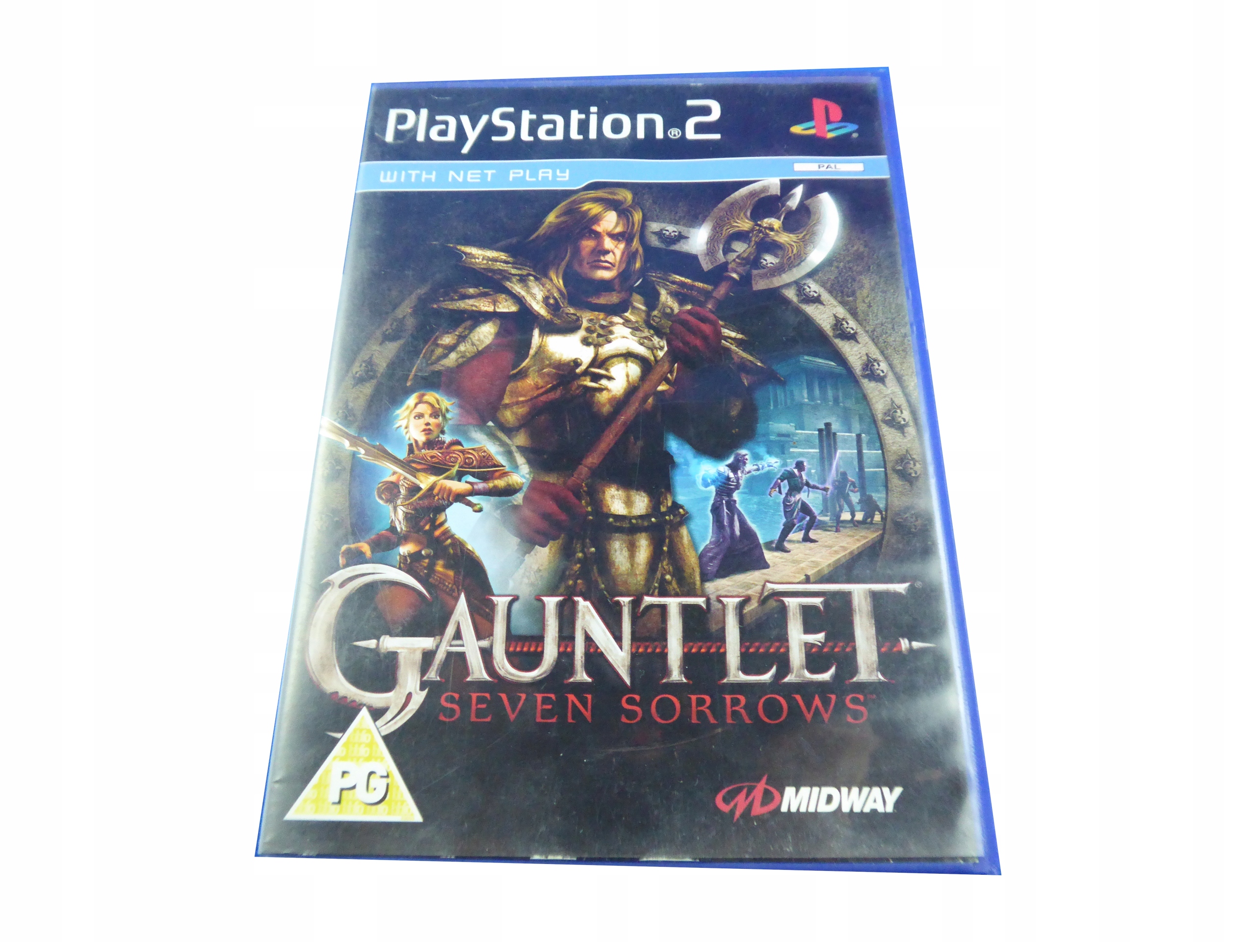 Gra GAUNTLET SEVEN SORROWS PS2 Sony PlayStation 2 (PS2) - Stan: Używany ...
