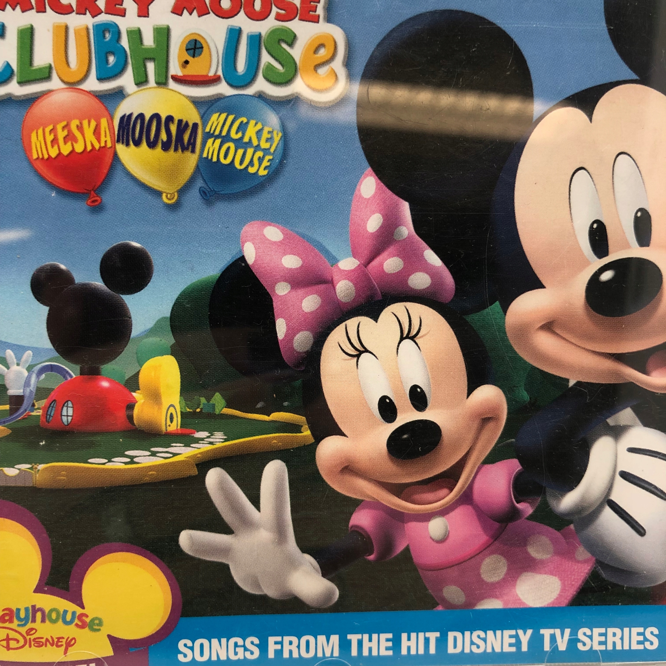 CD - Various - Disney Mickey Mouse Clubhouse Meeska, Mooska, Mickey ...