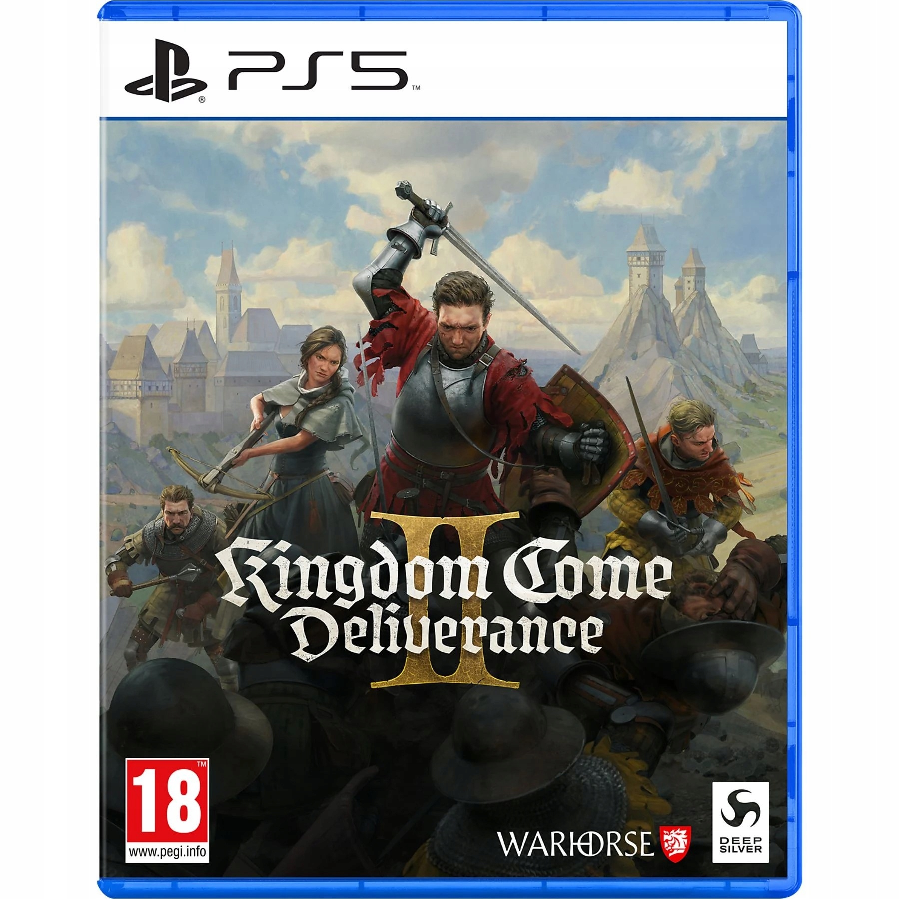 Kingdom Come: Deliverance II PL (PS5) PlayStation 5 (PS5) pudełkowa ...