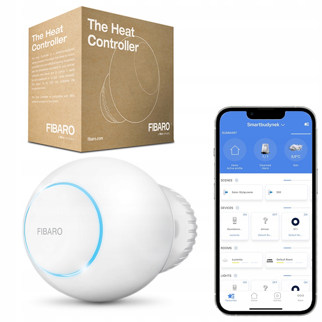 Fibaro Heat Controller - Niska cena na Allegro