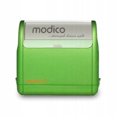 PIECZĄTKA firmowa Modico 3, średnia KOLORY OPRAWEK • Cena, Opinie ...