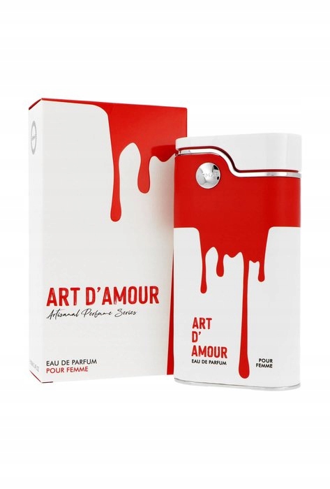 Armaf Art d'Amour Woda Perfumowana 100 ml (6294015155693) • Cena ...