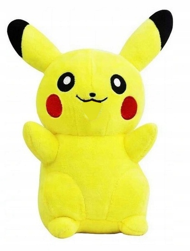 POKEMON PIKACHU GO MASKOTKA PLUSZAK 25cm (6953556026038) • Cena, Opinie ...