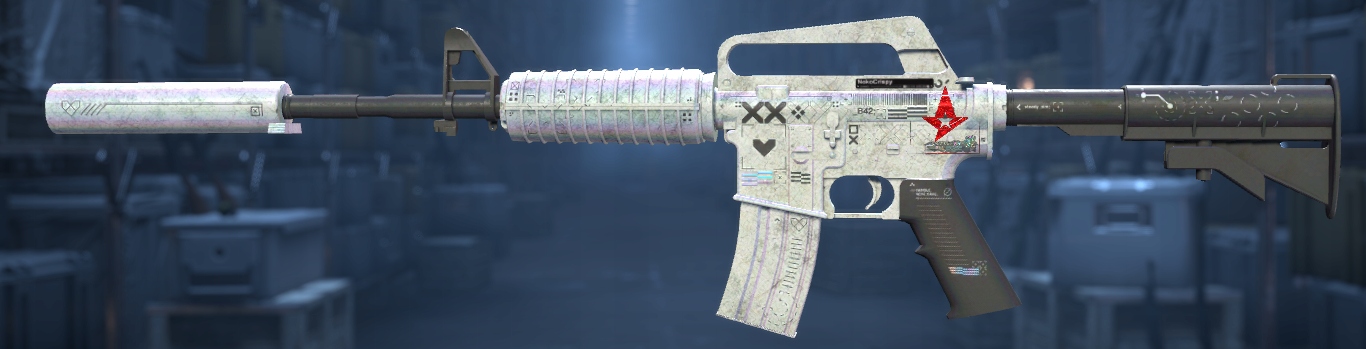 M4A1-S ŁAŃCUCH ZNAKÓW PRINTSTREAM CS GO skin CS2 - Stan: 390 zł ...