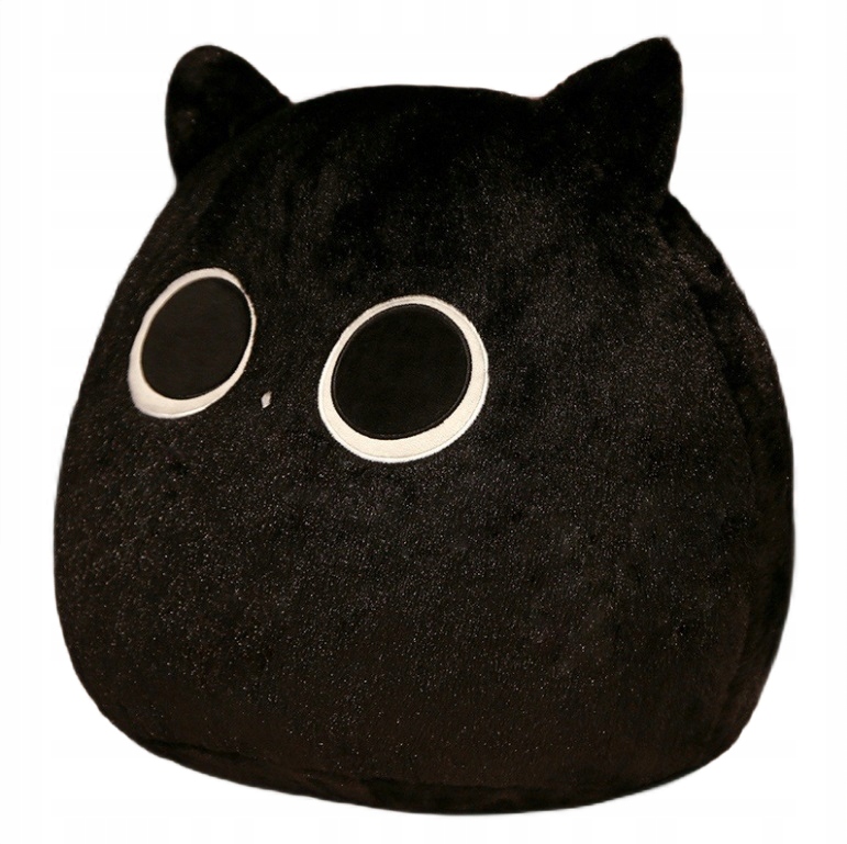 MASKOTKA PLUSZAK PODUSZKA KOT CZARNY OKRĄGŁY 30 cm 15240340663 - Allegro.pl MASKOTKA PLUSZAK PODUSZKA KOT CZARNY OKRĄGŁY 30 cm 15240340663 - Allegro.pl