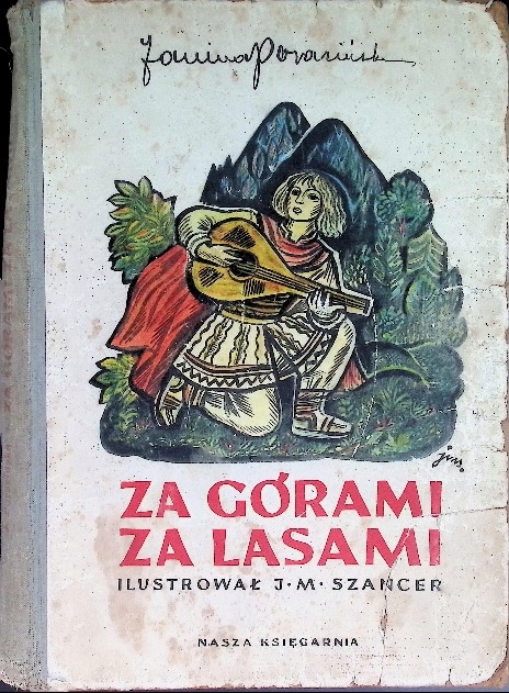 Janina Porazińska - Za górami za lasami Książki dla dzieci (17497006505 ...