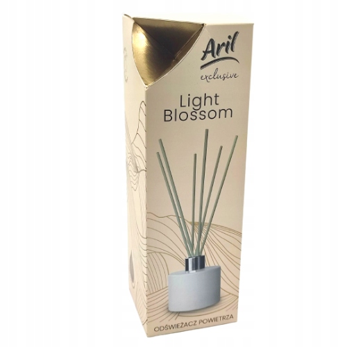ARIL LIGHT BLOSSOM Odświeżacz powietrza patyczki 100ml 14450289564 ...
