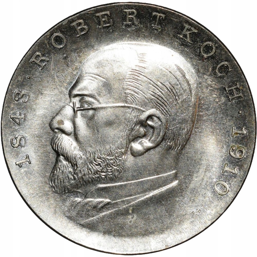 NRD 5 Marek 1968 Robert Koch • Cena, Opinie • Niemcy 17075575764 • Allegro