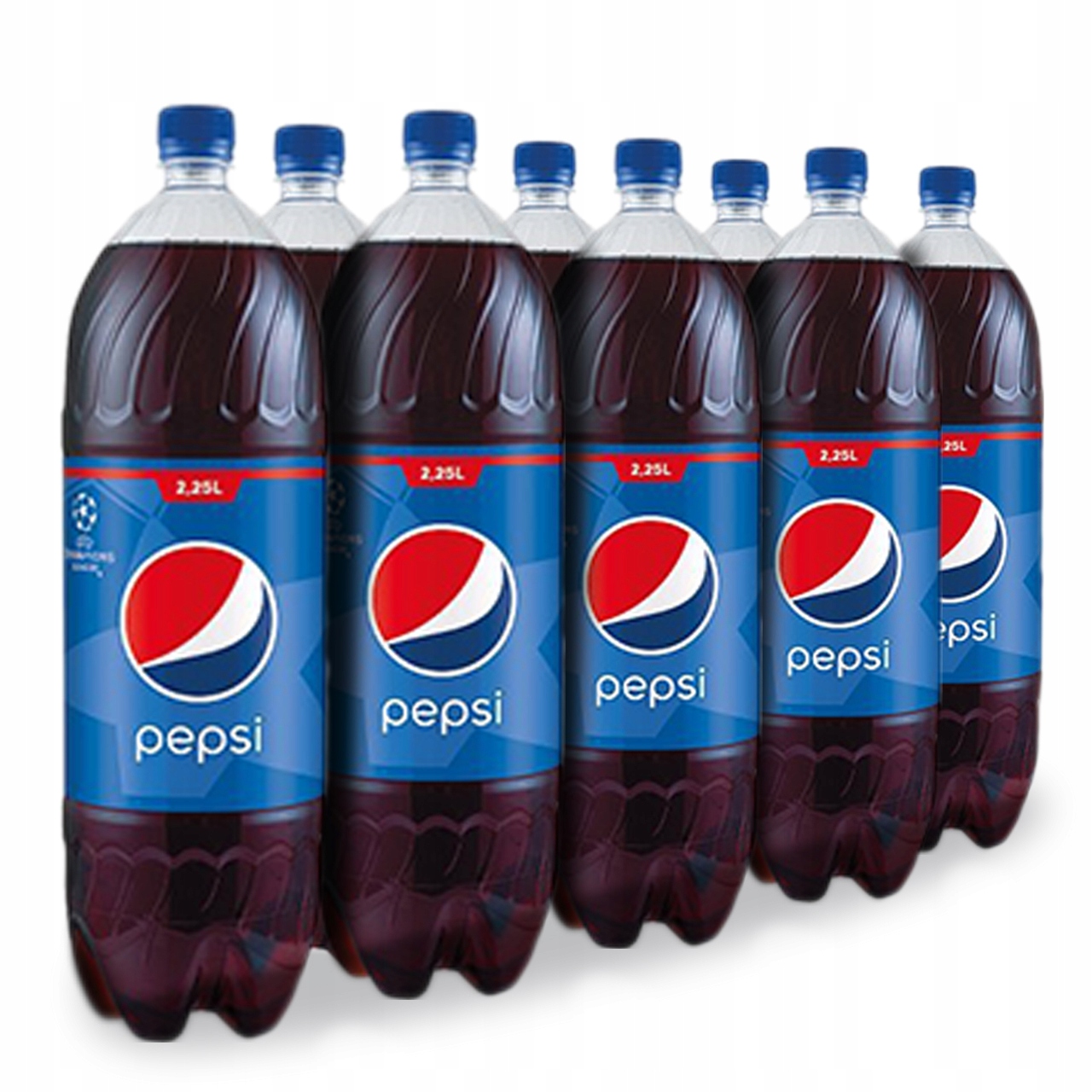 Napój gazowany - PEPSI COLA Big Pack 8 x 2,25l Extra duży ...